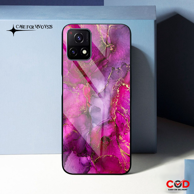 Jual Case Vivo Y52S - Hardcase 2D Glossy - Glass Case - Case Handphone ...