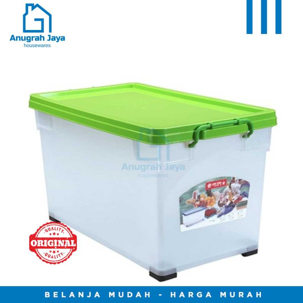 Jual BOX CONTAINER TUGO 80LTR VC-13 LION STAR | Shopee Indonesia