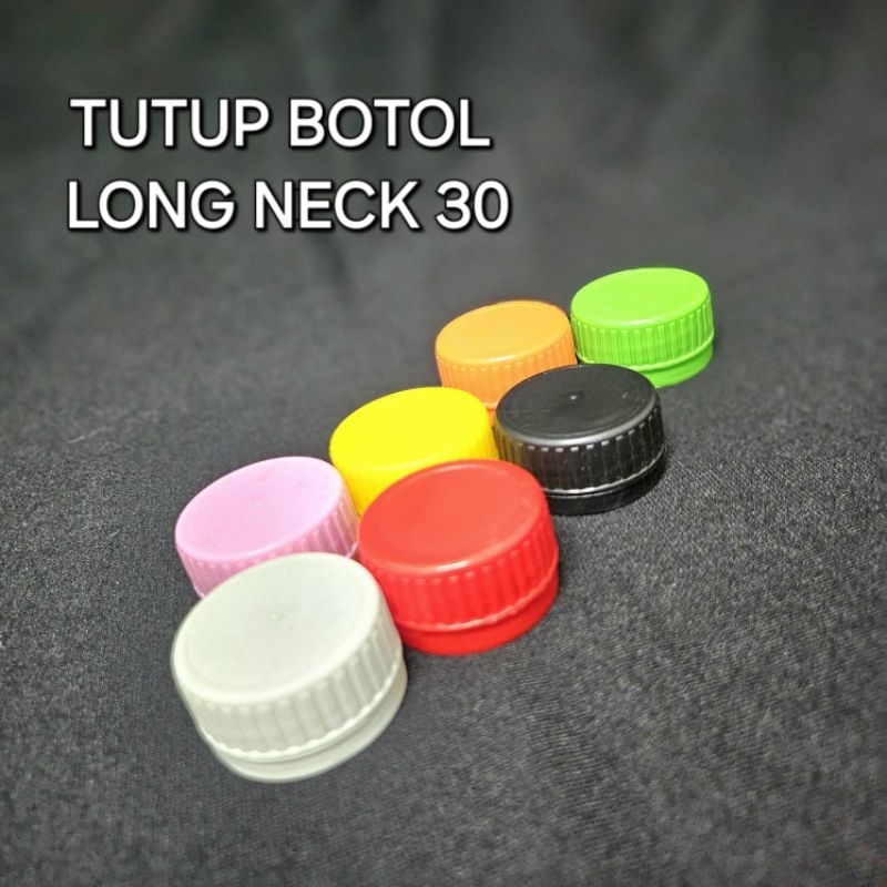 Jual bigta_TUTUP BOTOL LONG NECK 30 (LN) | Shopee Indonesia