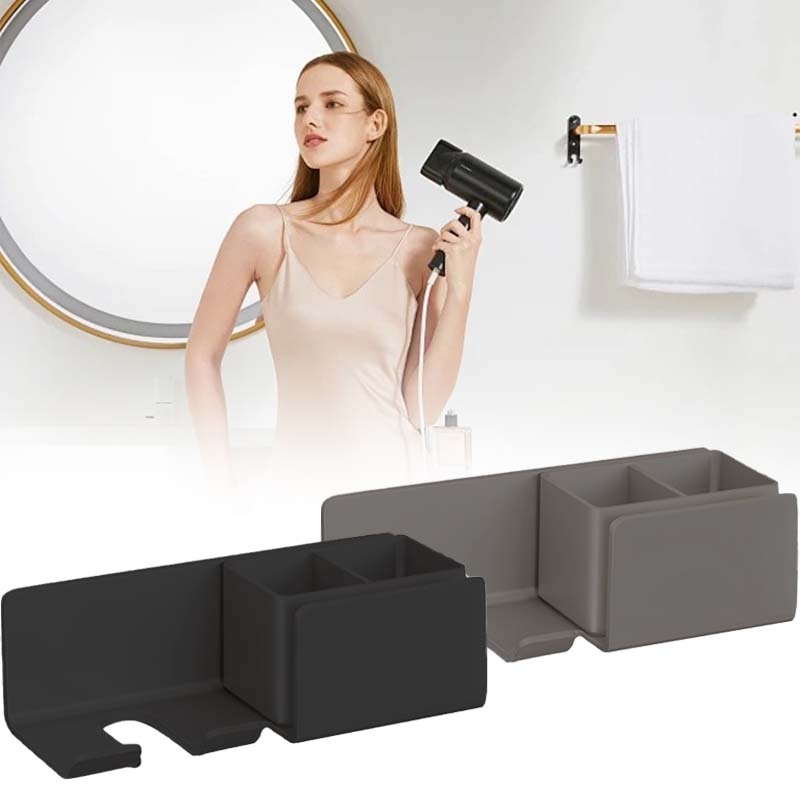 Jual Rak Penyimpanan Pengering Tempat Hairdryer Dinding Tempat Hairdryer Dinding Dan Catok ...