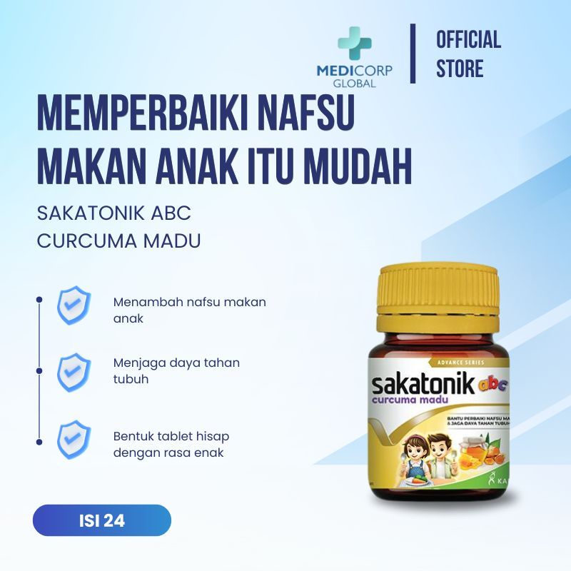 Jual [MEDICORP] Sakatonik ABC Curcuma Madu - meningkatkan imun menambah ...