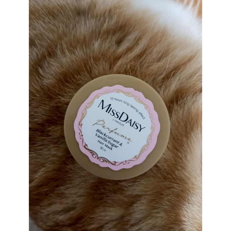 Jual Miss Daisy Hair Mask Blackcurrant & Vanilla Sugar 30ml | Shopee Indonesia