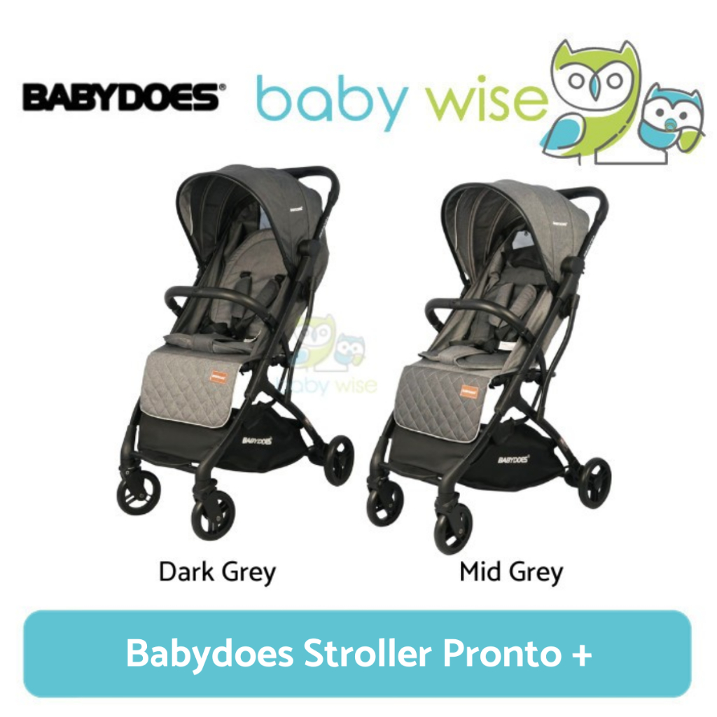 Jual Babydoes Stroller Pronto + | Shopee Indonesia