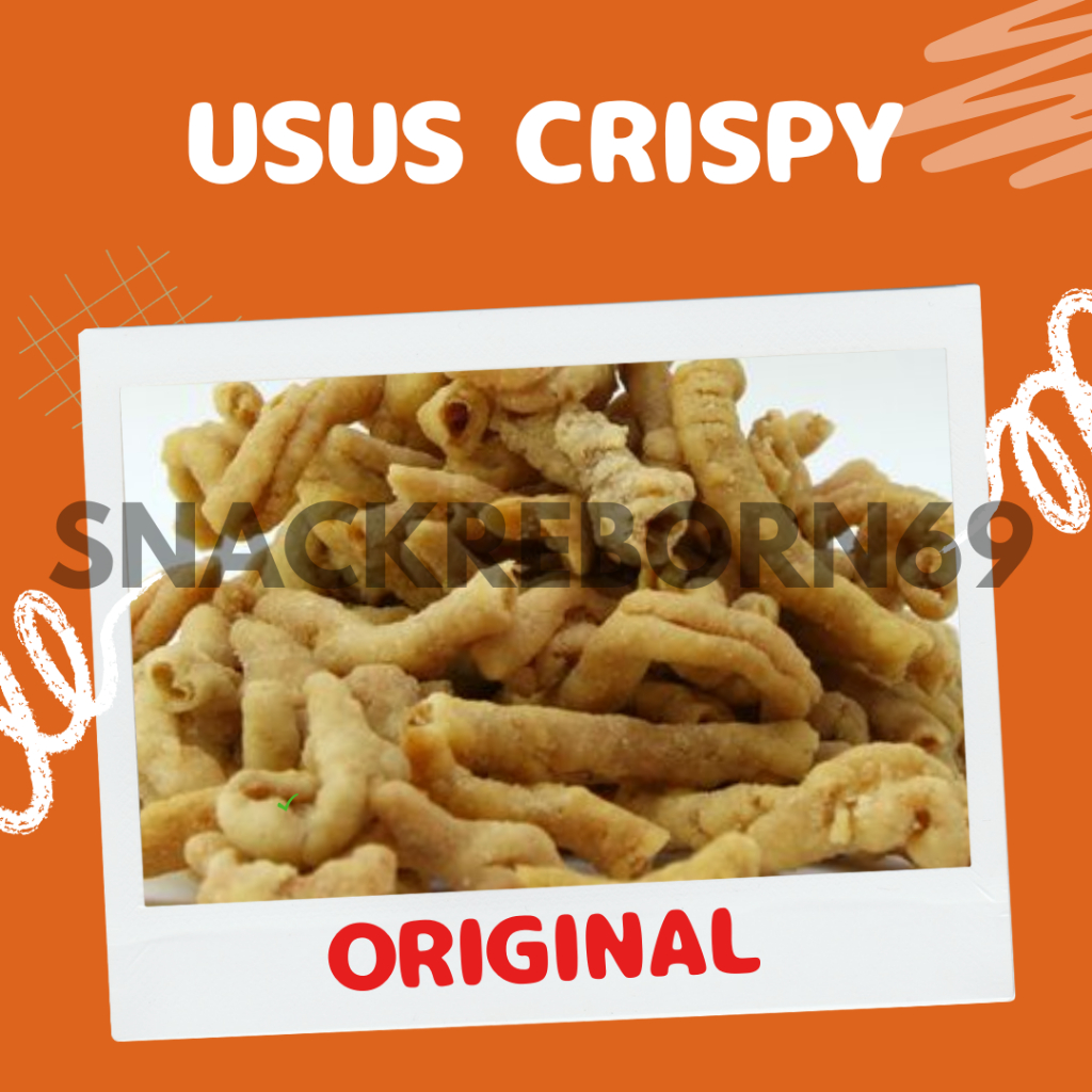 Jual Usus Crispy Original 1 kg Termurah Terenak | Shopee Indonesia