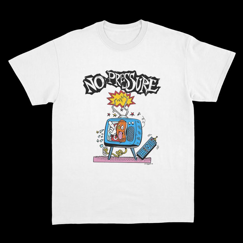 Jual NO PRESSURE TV Australia Tour t shirt | Shopee Indonesia
