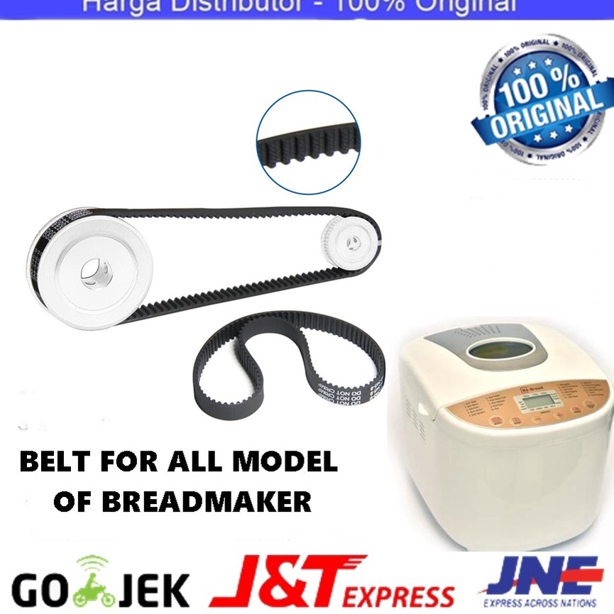 Jual Belt Mesin roti bread maker factory locklock prima cook kenwood ...