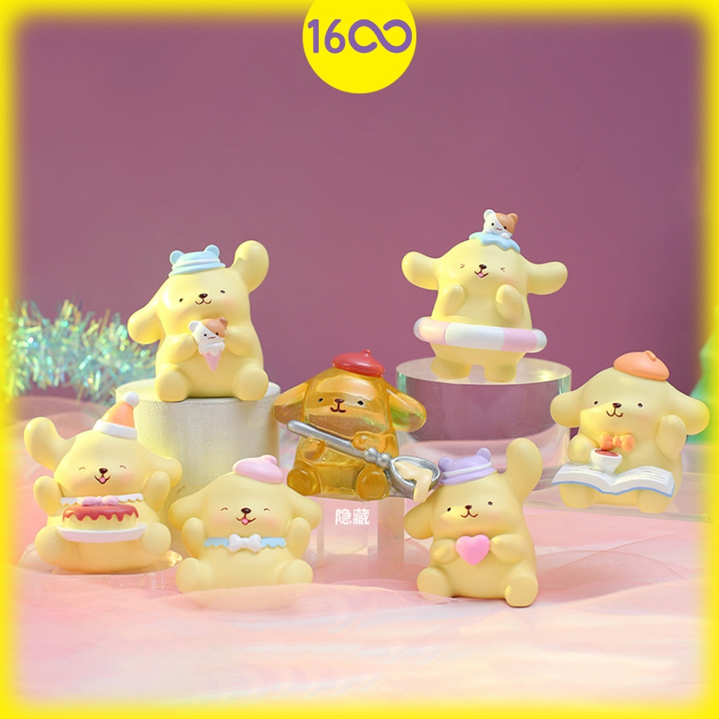 Jual Pompompurin Blind Box | Blind Box Sanrio Pompompurin | Shopee ...