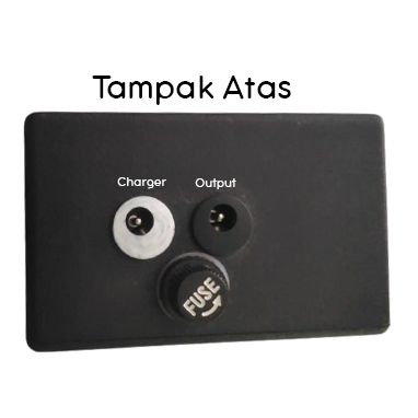 Jual Aki / Battery Pack / Power Bank 12v + 5v Support Fast Charging ...