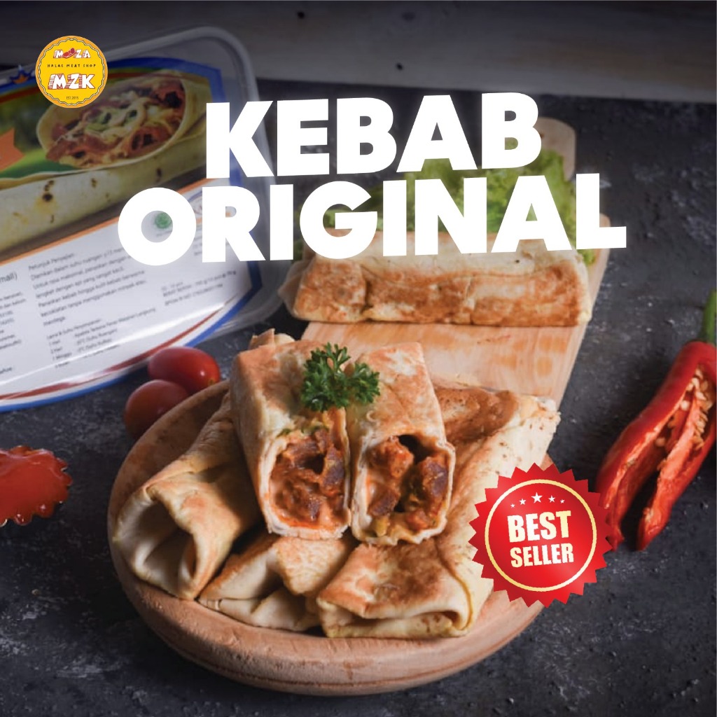 Jual Kebab Sapi Original | Shopee Indonesia