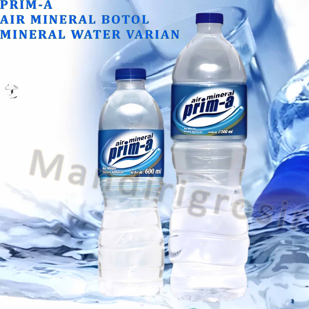 Jual Air Mineral * Prim-a Water * Minuman Kemasan Botol * Varian ...