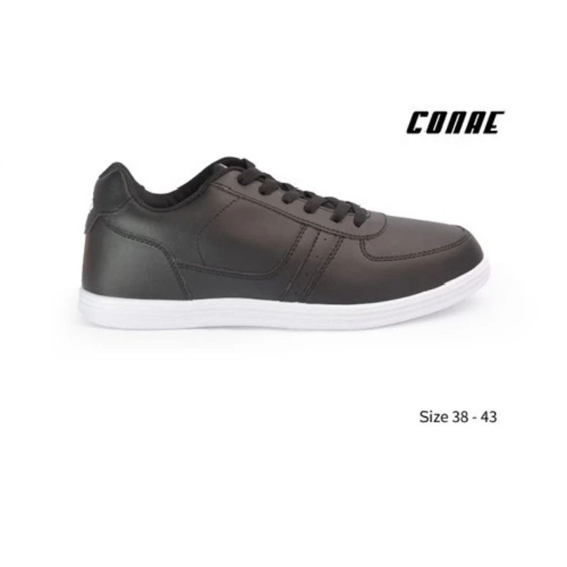Jual CONAE Sepatu Sneakers Pria/Remaja Minotaur Hitam Putih | Shopee ...