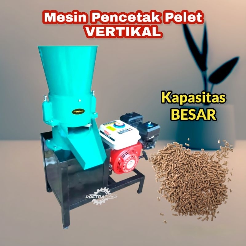 Jual Mesin Cetak Pelet Vertikal Kap Besar - Alat Pencetak Pelet Pakan Ternak | Shopee Indonesia