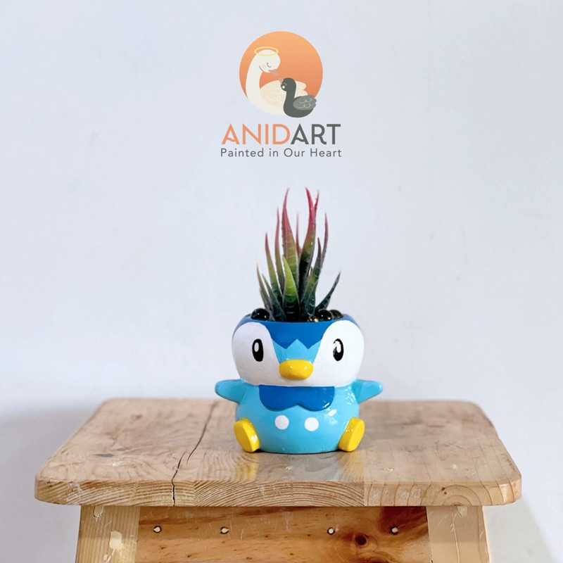Jual Pot Pokemon Piplup | Shopee Indonesia
