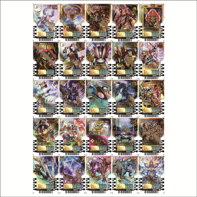 Jual CUSTOM CHEMY CARD LEGEND RIDER V4 KAMEN RIDER GOTCHARD | Shopee ...