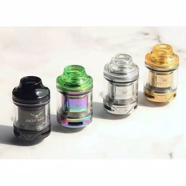 Jual WASP NANO RTA 23MM SINGLE COIL AUTHENTIC RTA | Shopee Indonesia