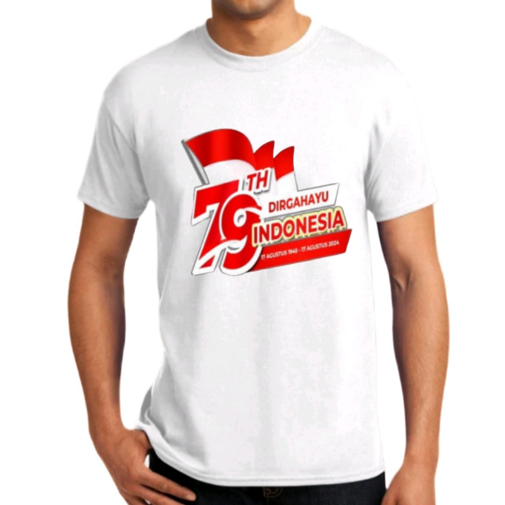 Jual KAOS 17 AGUSTUS DIRGAHAYU KEMERDEKAAN RI ATASAN DEWASA | Shopee Indonesia