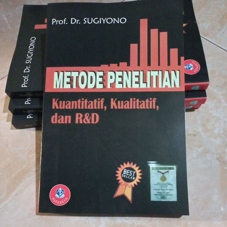 Jual METODE PENELITIAN KUANTITATIF KUALITATIF dan RD by Prof Dr ...