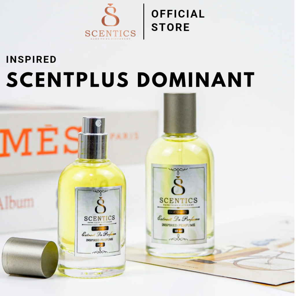 Jual Scentics Parfum Unisex Scentplus Pro Player Dominant - Best ...