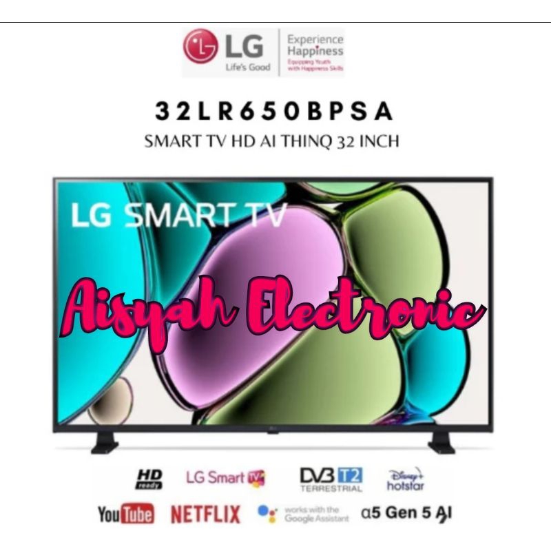 Jual SMART TV LG 32 INCI 32LR650 SUPER MURAH GARANSI RESMI | Shopee ...