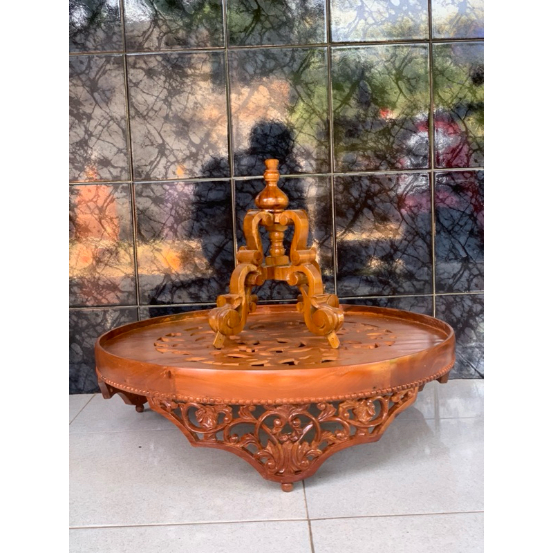 Jual TEBOK MURAI NO 2 TEBOK SANGKAR MURAI UKIRAN KRAWANGAN KAYU JATI ...