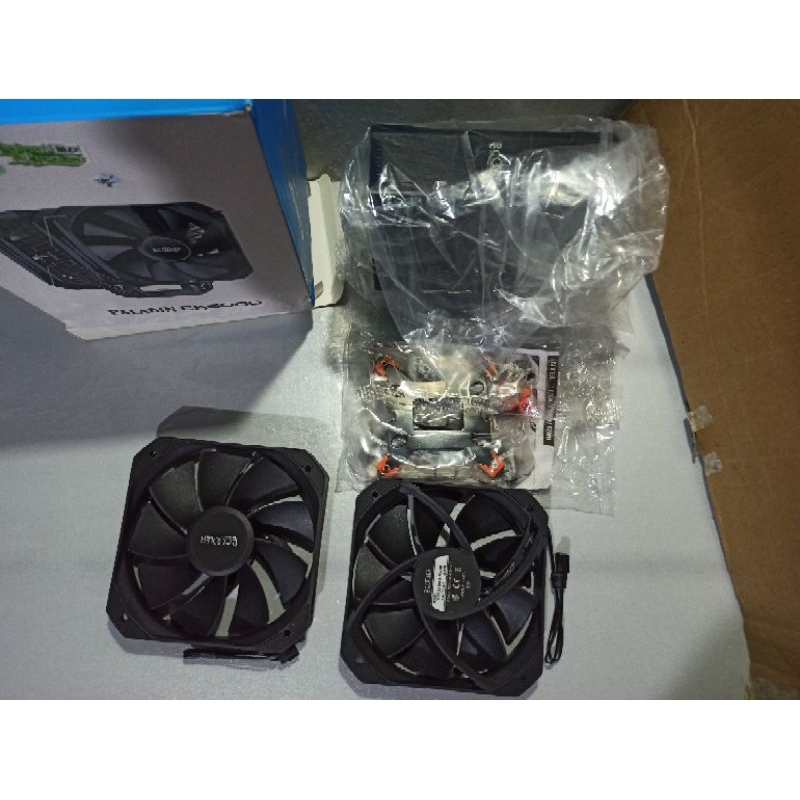 Jual Pccooler / pc cooler Paladin ek6000 Dual Fan Cpu 6 Tower Heatpipes ...