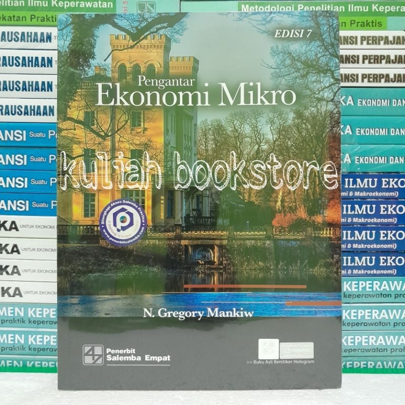 Jual Pengantar Ekonomi Mikro Edisi 7/ Penulis : Gregory, Mankiw #salemba original | Shopee Indonesia