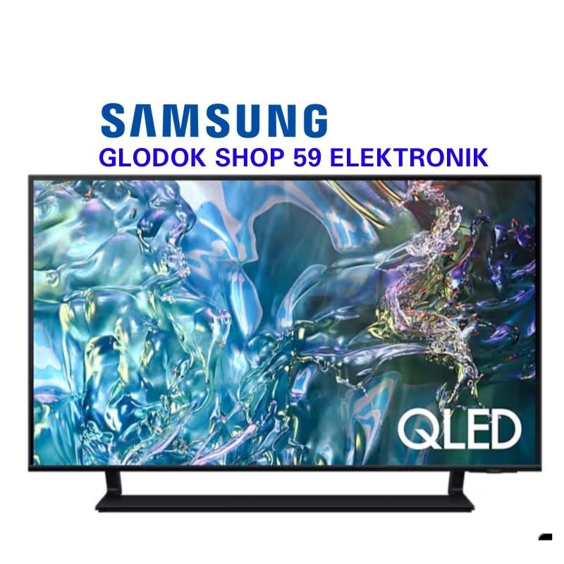 Jual QLED SAMSUNG 65Q60D 4K UHD Tizen OS Smart TV 65 Inch Quantum Dot QA65Q60DAKXXD New | Shopee ...