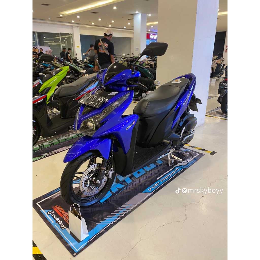 Jual BANNER KARPET ALAS MOTOR KONTES CUSTOM | Shopee Indonesia