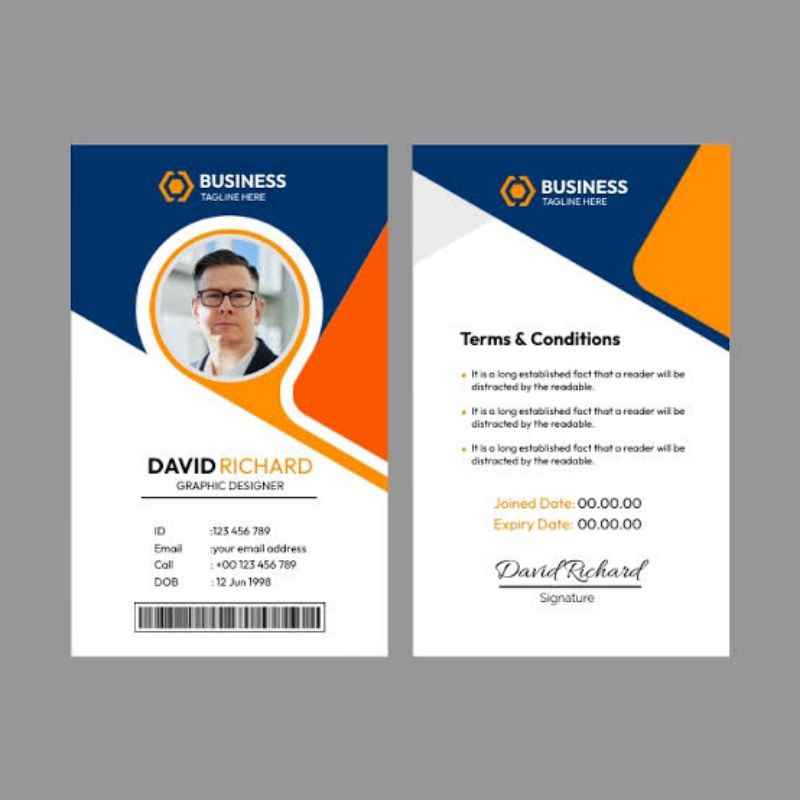 Jual Cetak ID Card Custom / ID Card Satuan / ID Card PVC | Shopee Indonesia