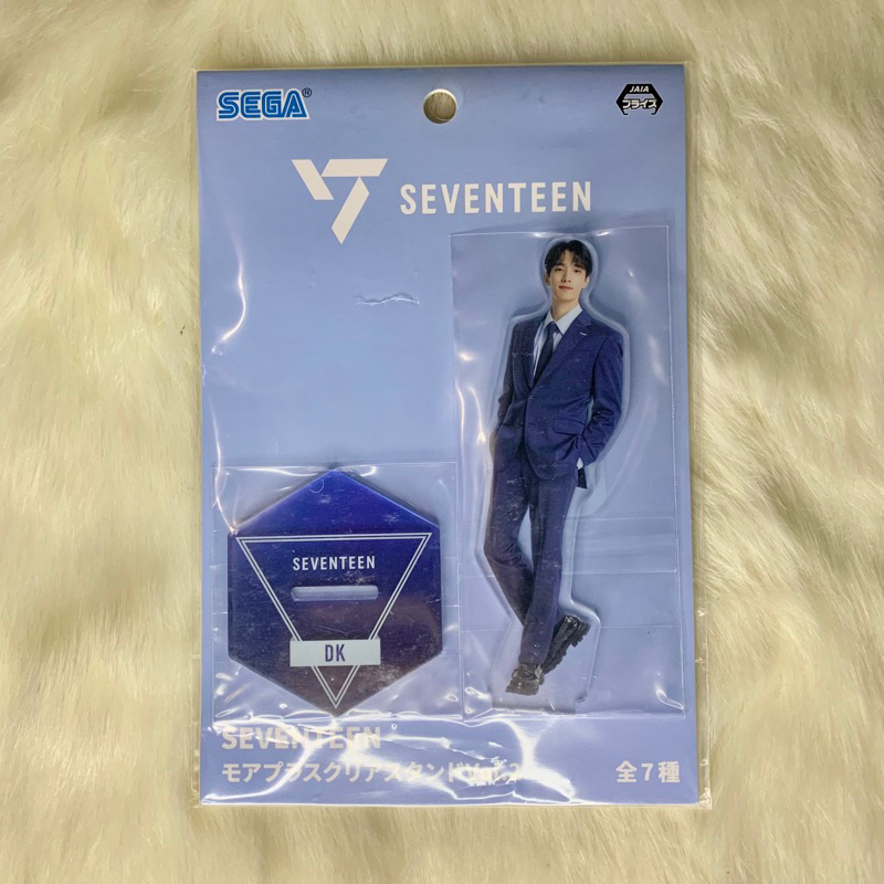 Jual standee acrylic DK seventeen official | Shopee Indonesia