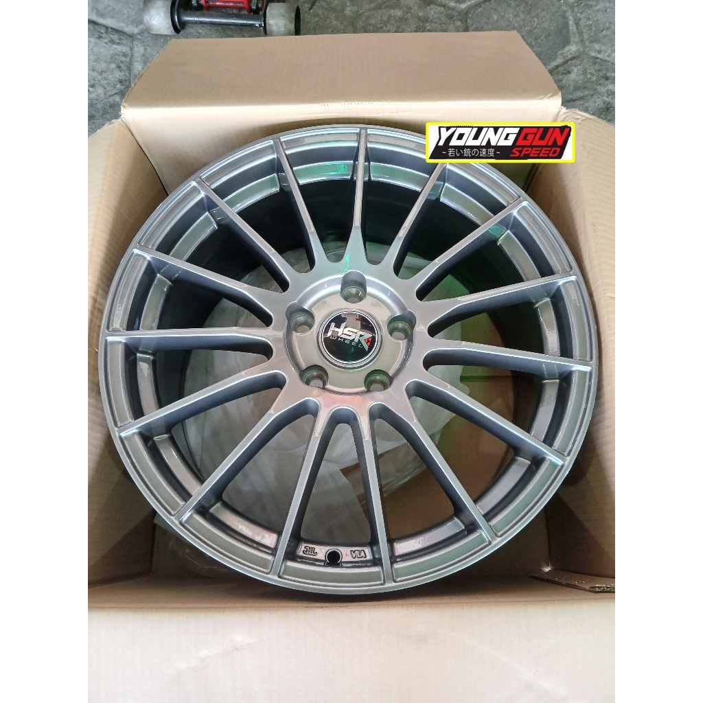 Jual Velg Racing Ring 18 RACE 9031 HSR R18 Untuk Innova,Xpander,Hrv,Stargazer,Wrv,Crv,Civic ...