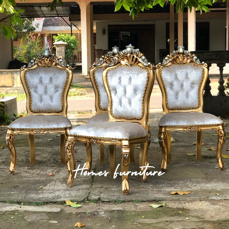 Jual Kursi Jati Jepara Terlengkap & Harga Terbaru Juni 2026 | Shopee ...