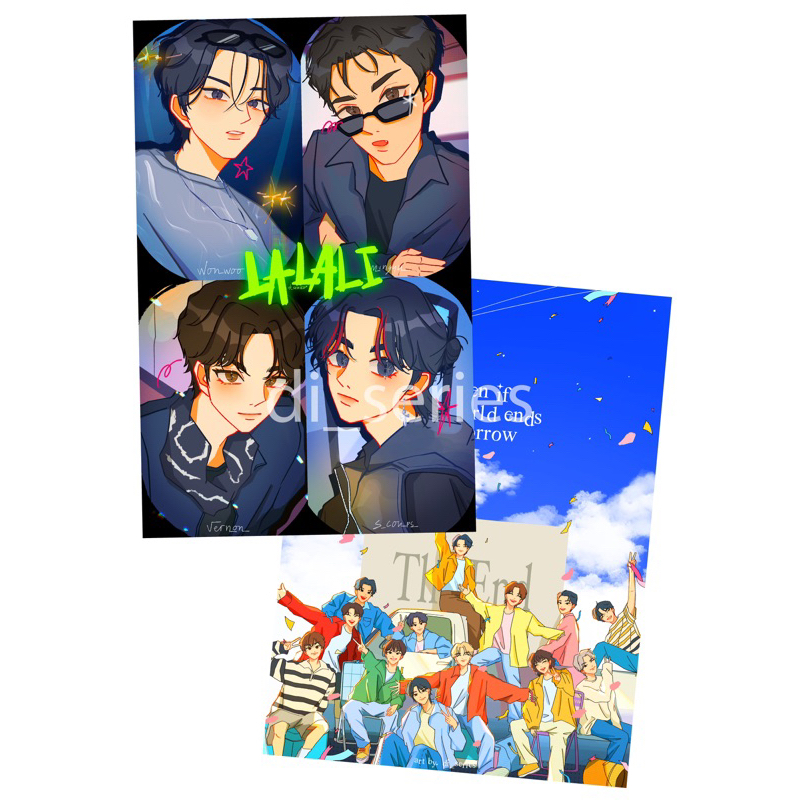 Jual SVT - A3 Folded Poster | Shopee Indonesia