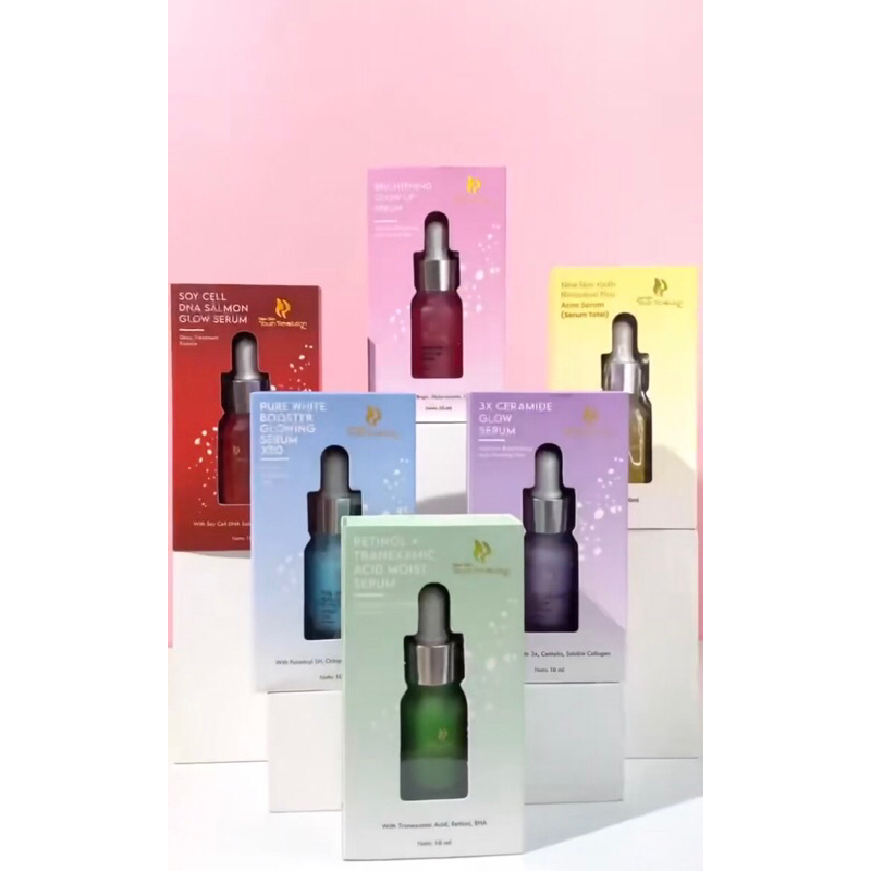 Jual NEW SKIN YOUTH REVOLUTION PLUS SERUM WAJAH SERUM GLOW UP WITH CHROMABRIGHT NIACINAMIDE ...