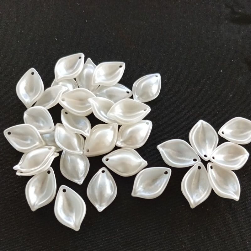 Jual MANIK DAUN PUTIH DOVE @ 50PCS (MM 72) | Shopee Indonesia