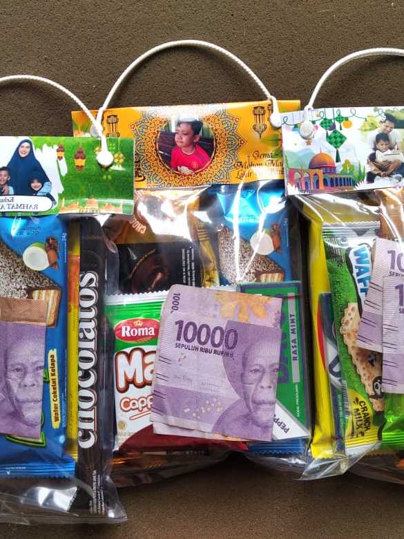 Jual BINGKISAN LEBARAN CUSTOM, THR ANAK, BINGKISAN HARI RAYA, PLASTIK ...