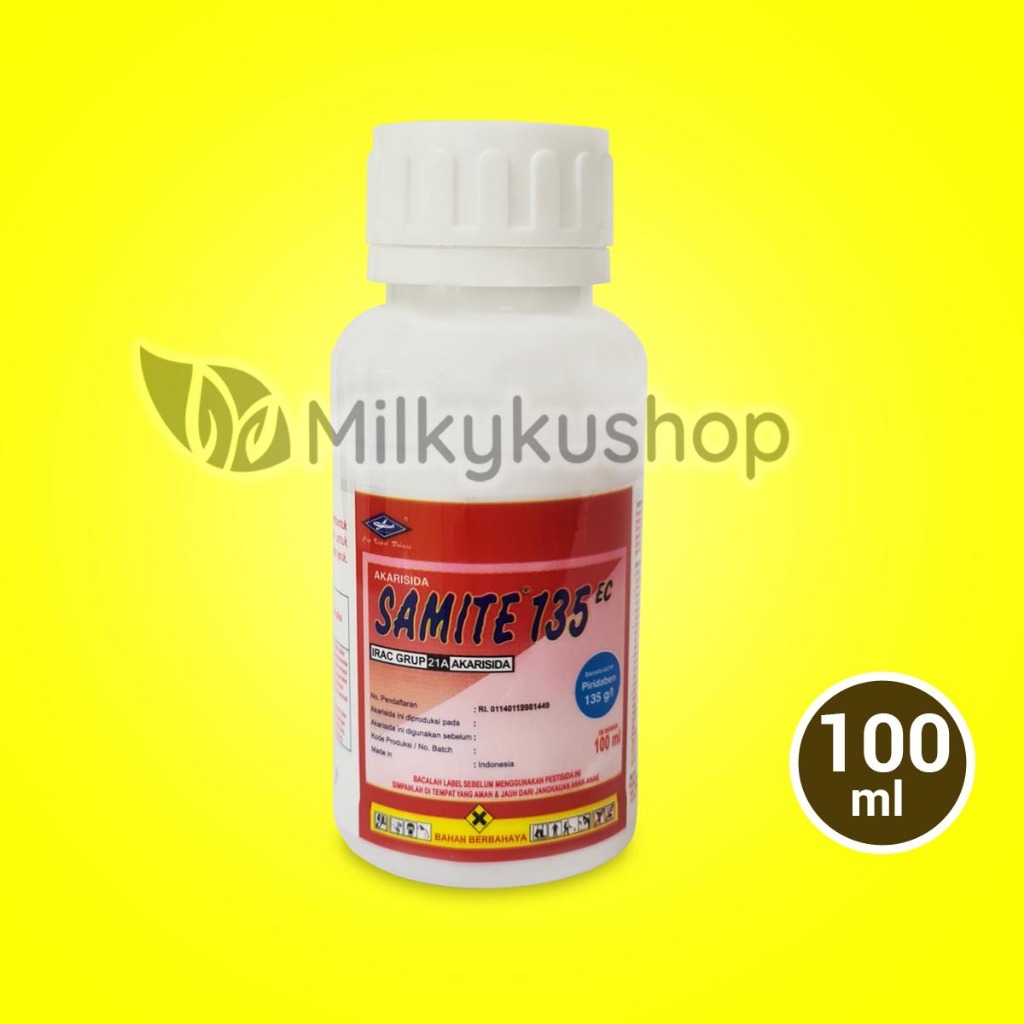 Jual SAMITE 135 EC 100 ML INSEKTISIDA AKARISIDA | Shopee Indonesia