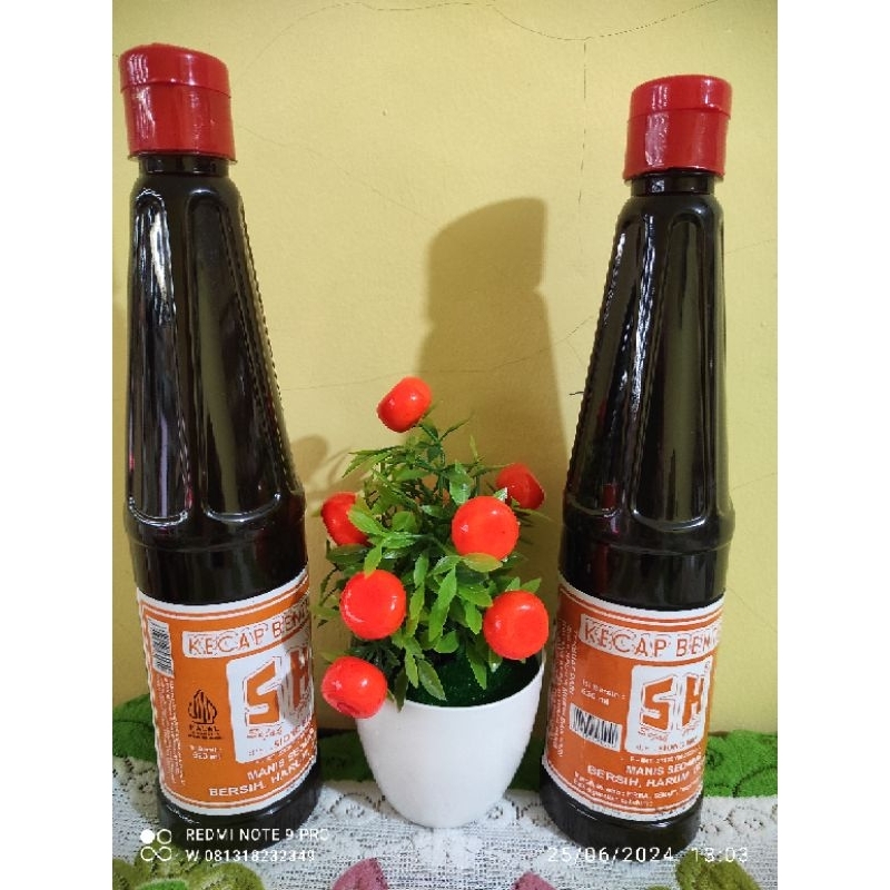 Jual Kecap Manis Benteng SH 620 ml Botol | Shopee Indonesia