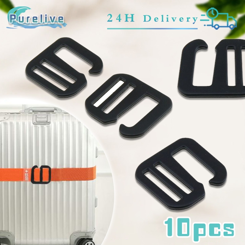 Jual 10pcs G Hook Ring Buckle Pengait Cantolan Tas Kait G Besi 25mm ...