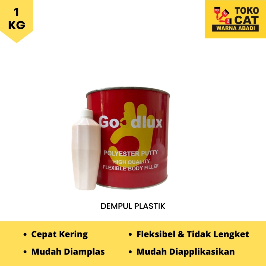 Jual DEMPUL GOODLUX KEMASAN 1 KG | Shopee Indonesia