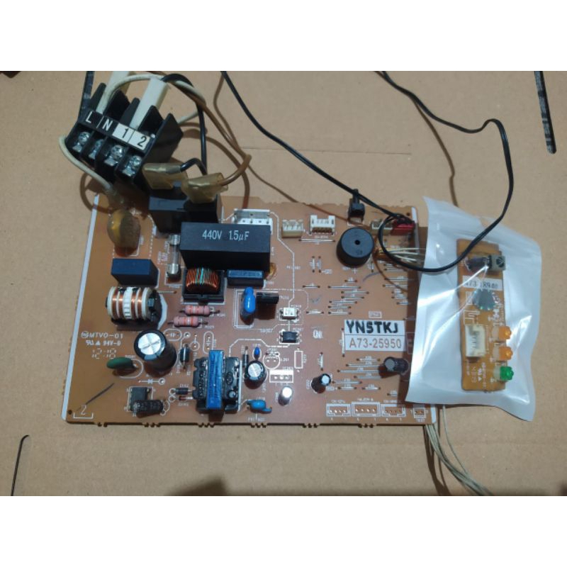 Jual MODUL PCB AC PANASONIC A73-25950 UKJ R32 + Sensor asli 100% ...