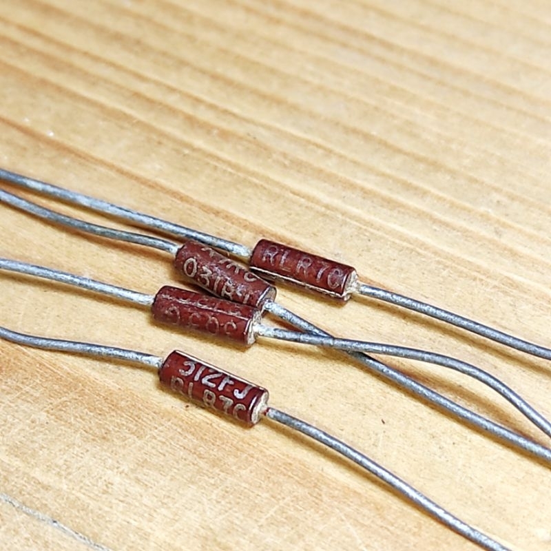 Jual Resistor 30K 1/4W RLR7C Vintage NOS Audio / Millitary grade ...