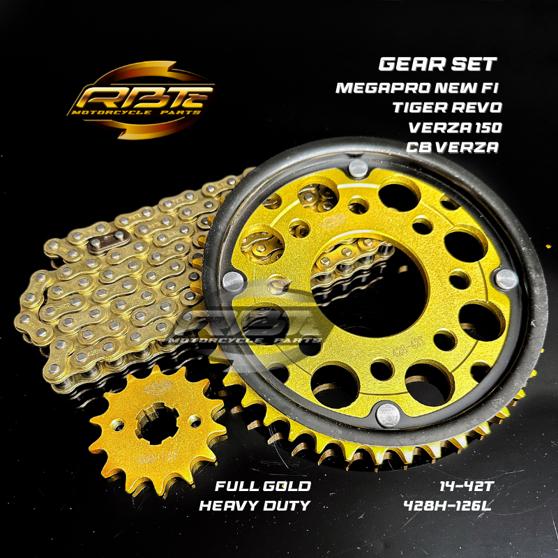 Jual GEAR GIR SET GIR PAKET MEGAPRO NEW MONOSHOCK FI TIGER REVO CB VERZA 150 CB150R CBR150R ...
