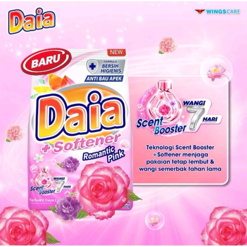Jual detergent daia 5000 1 dus isi 24pcs | Shopee Indonesia