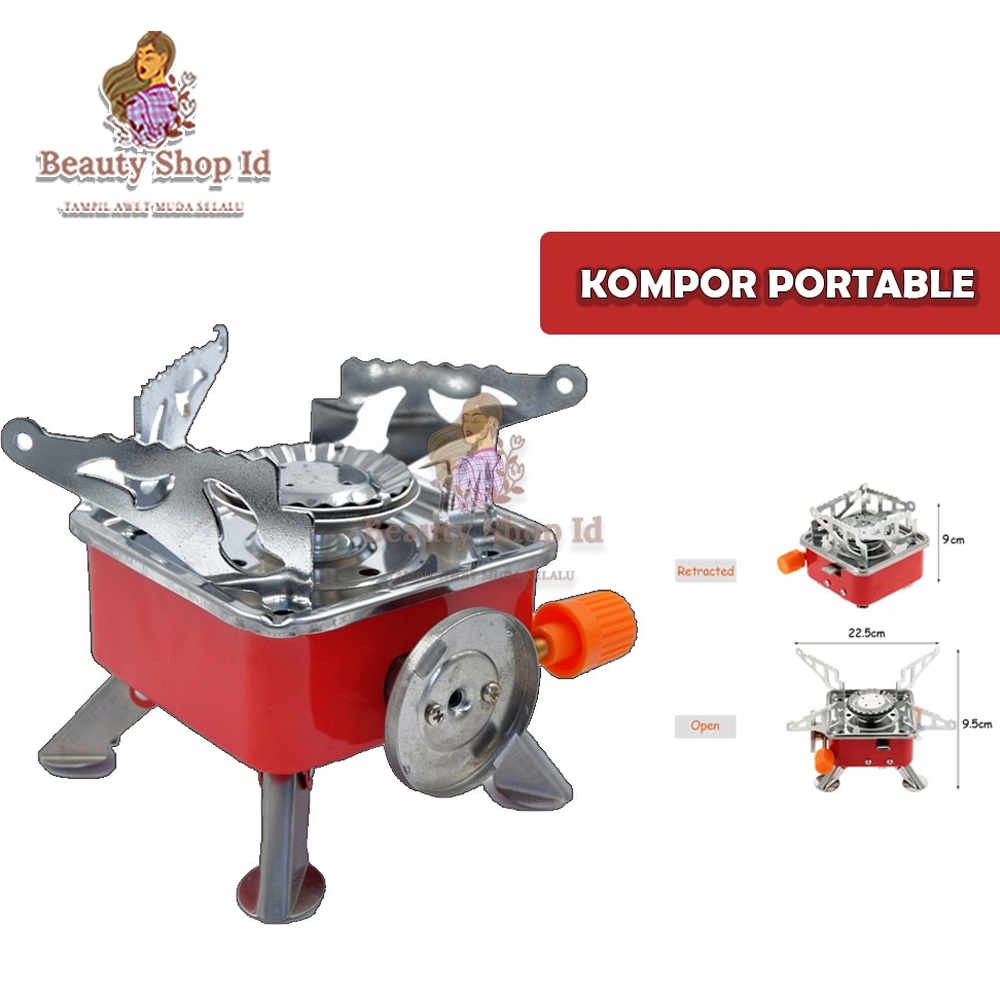 Jual Kompor Mini Camping Kotak Mini Portable / Kompor Gunung | Shopee ...
