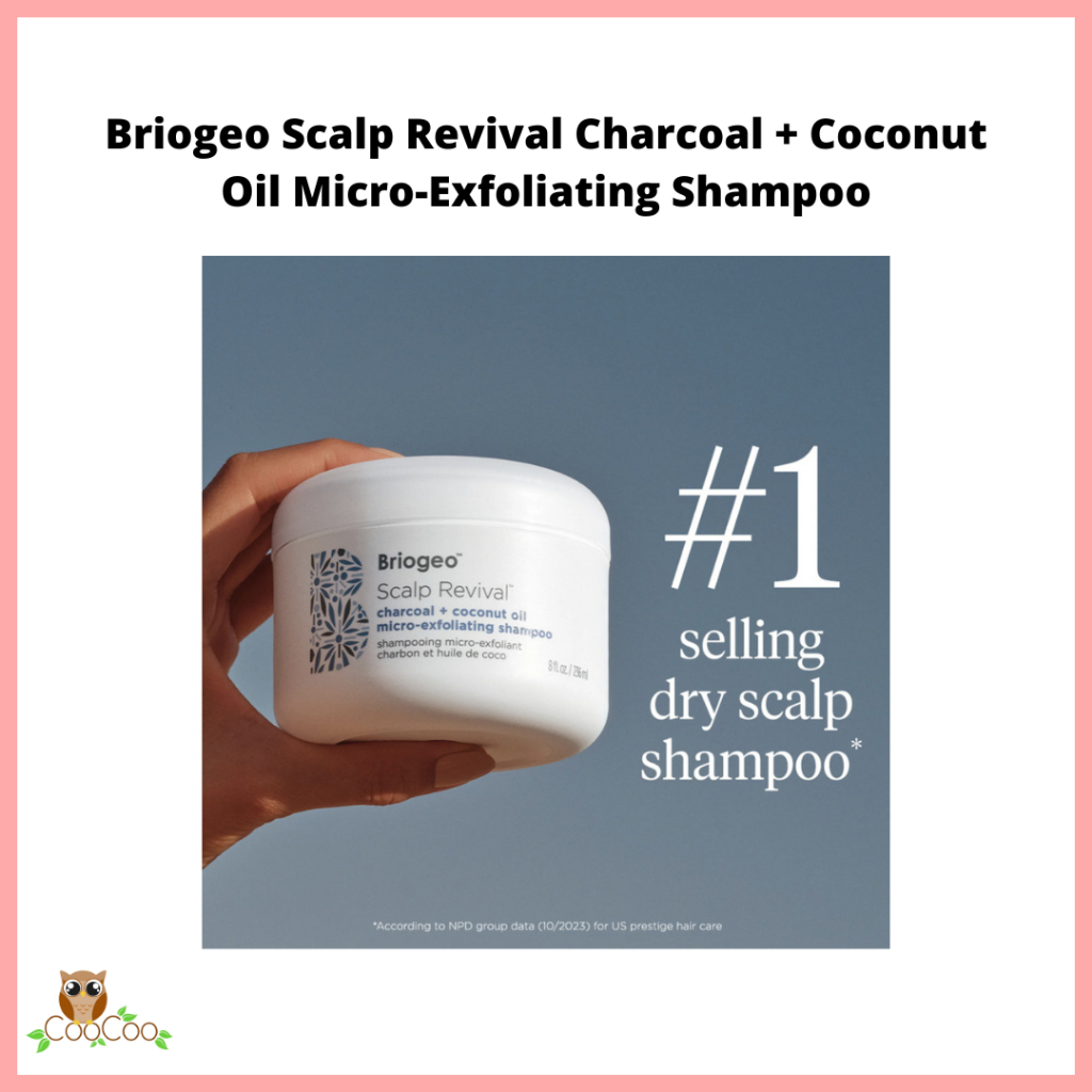 Jual Briogeo Scalp Revival Charcoal + Coconut Oil Micro-Exfoliating ...