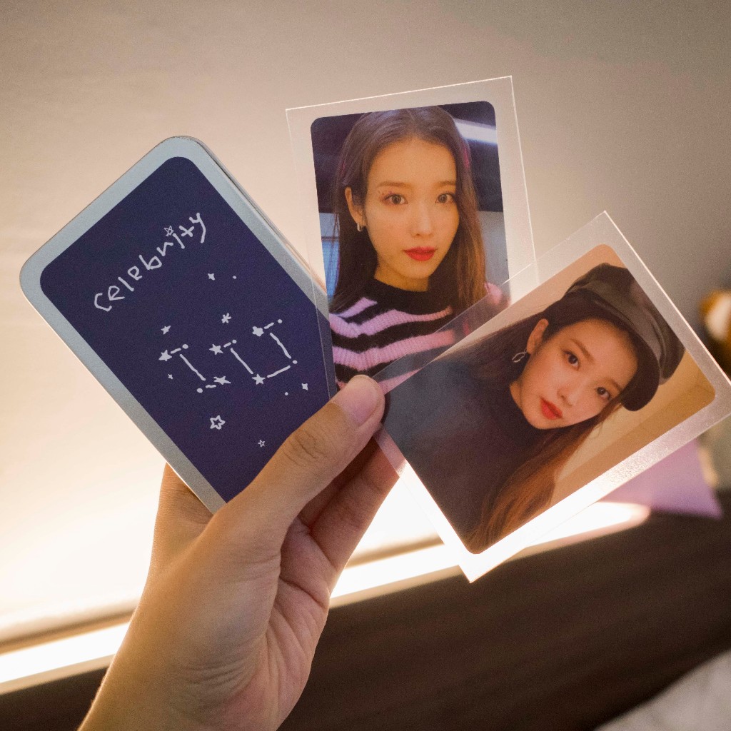 Jual [BOOKED] [FULLSET + 2 Photocard] IU Celebrity Photocard Set ...