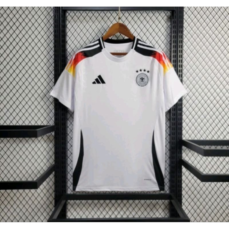Jual Jersey Bola Dewasa Euro Jerman Home Jerman Home PI 2024/2025 Season 24-25 | Shopee Indonesia