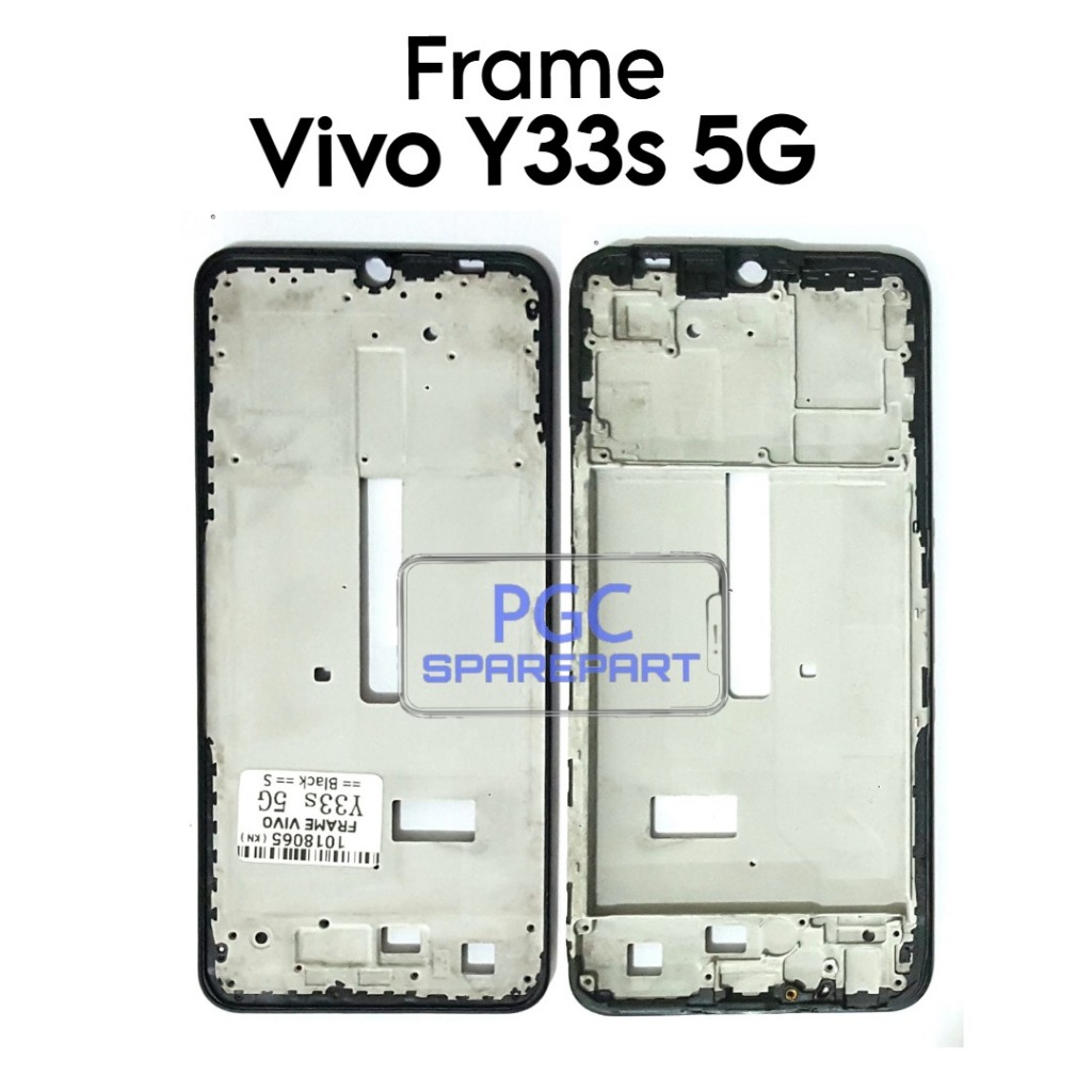 Jual Frame Tulang Tengah Vivo Y33s 5G - Bezzel Bejel Bezel Tempat ...