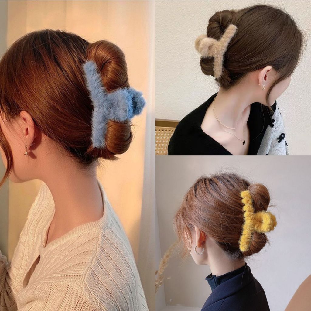 Jual JR-A001 Jepitan Rambut Salon Slim Bulu Halus Jedai Wanita Bahan ...